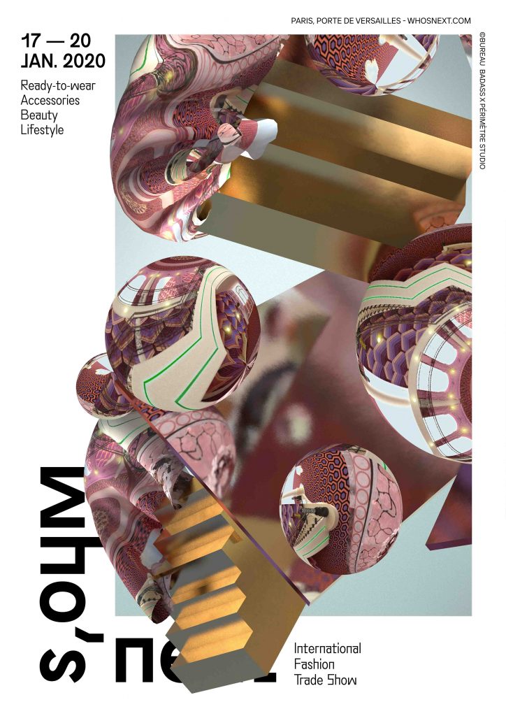 Who's next 2020 - Perimetre Studio